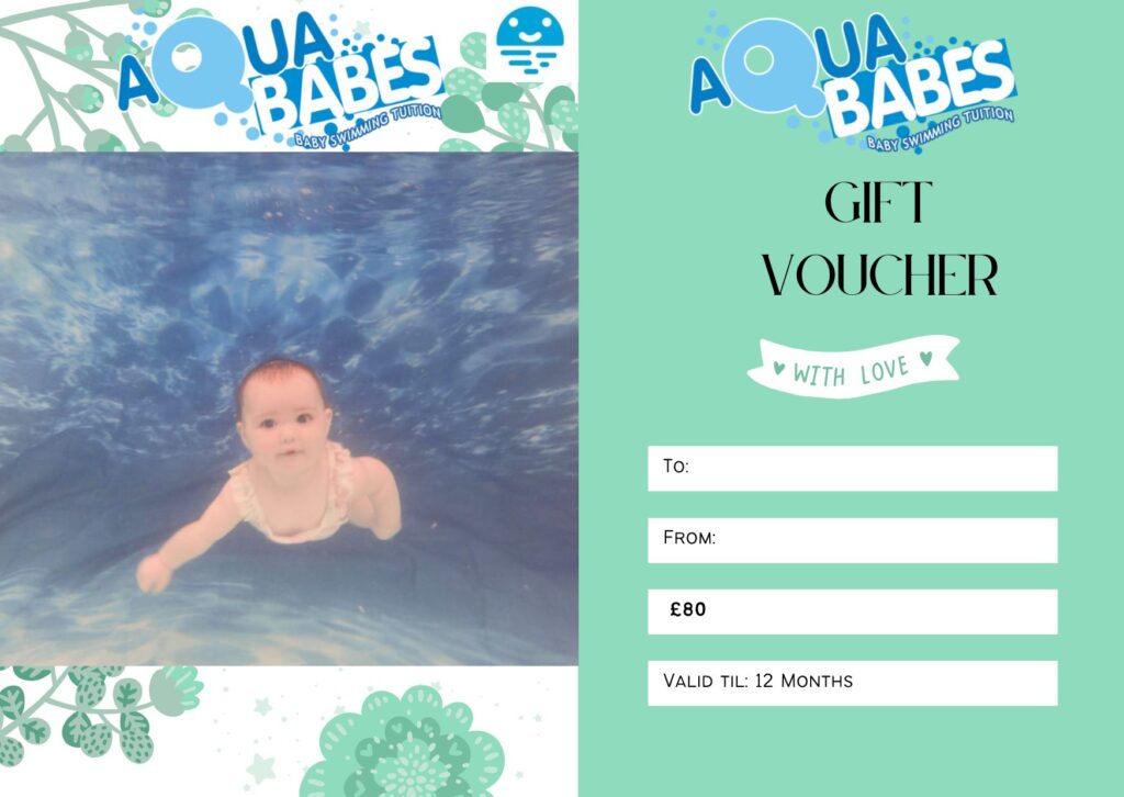 Gift Card for Swimming Lessons - Aquababes NI